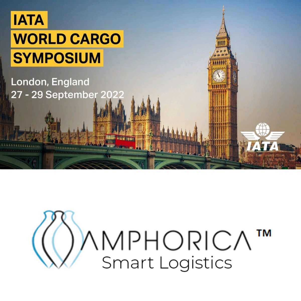 Amphorica will attend the International Air Transport Association (IATA ...